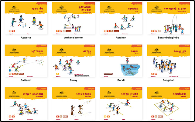 Yulunga Traditional Indigenous Games & Activities - VACCA